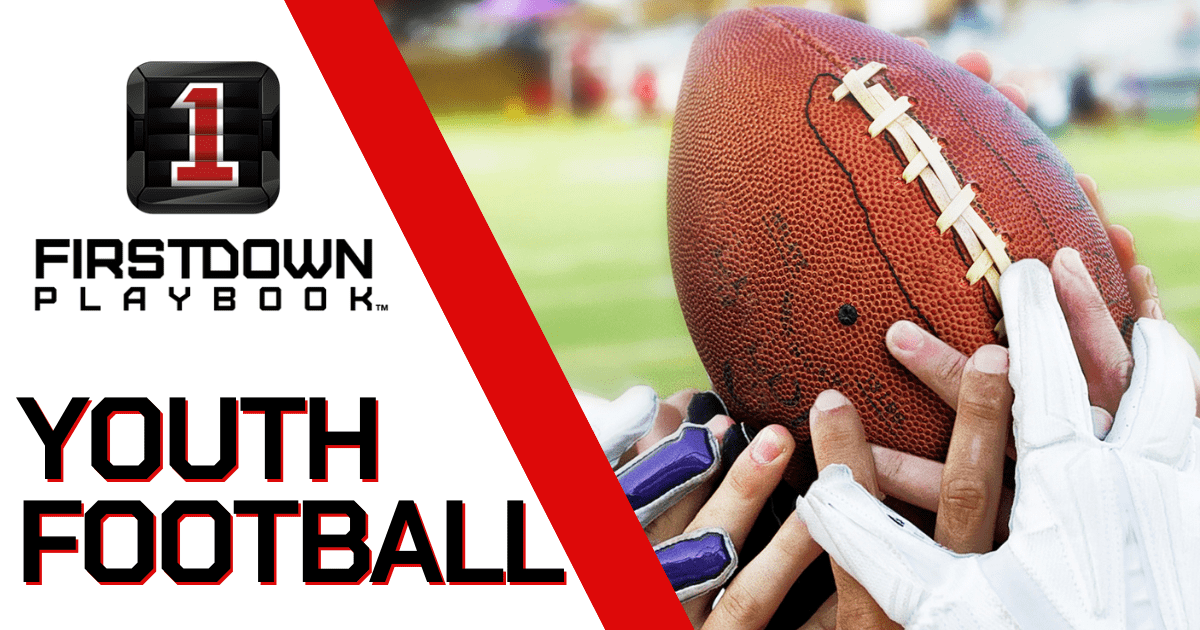 Youth Football Play Drawing Software | FirstDown PlayBook™